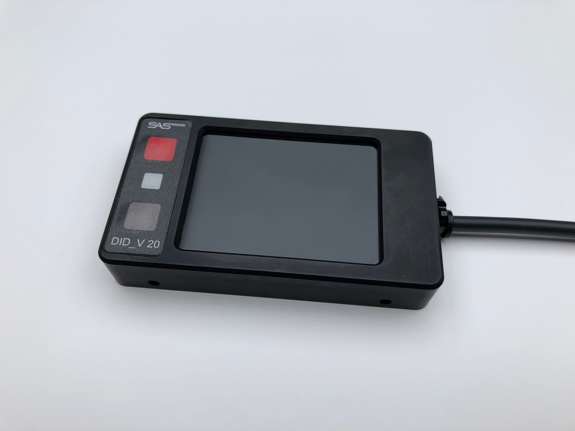 SAS-TECHNOLOGIES - DRIVER INFO DISPLAY